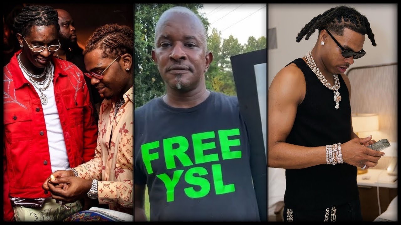 Young Thug Father G0ES Off On Lil Baby For Speaking On Gunna Tells Him ...