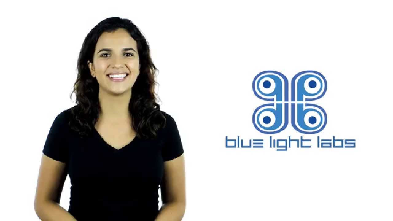 Blue Light Labs Welcome - YouTube