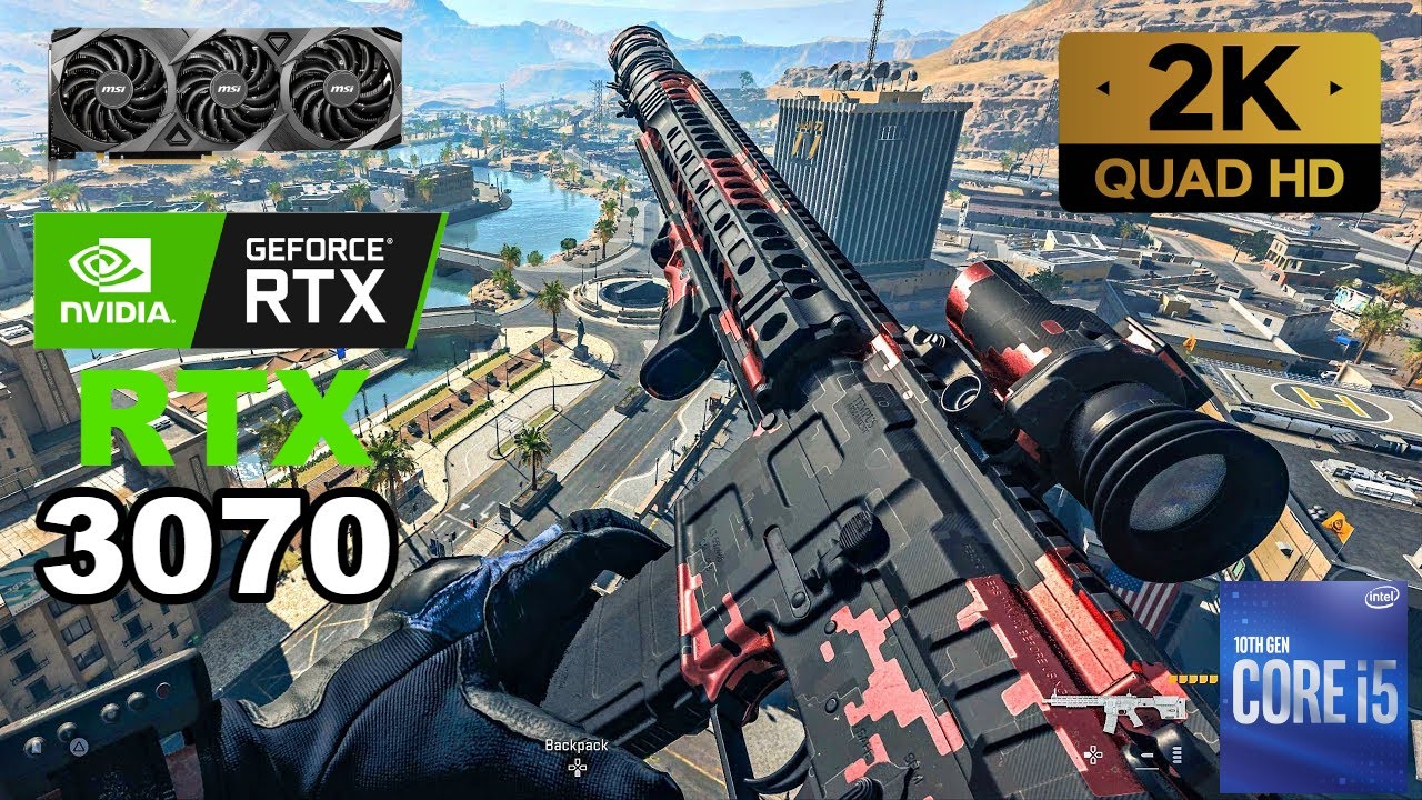 Call of Duty : Warzone 2 QUADS GAMEPLAY | RTX 3070 8GB - 2K HDR( Maximum Settings DLSS ON ...