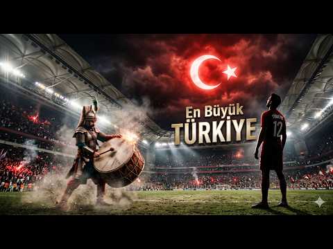 En Büyük TÜRKİYE 🇹🇷 | 2026 Dünya Kupası Milli Takım Marşı (Epic Bass & Mehter Remix)