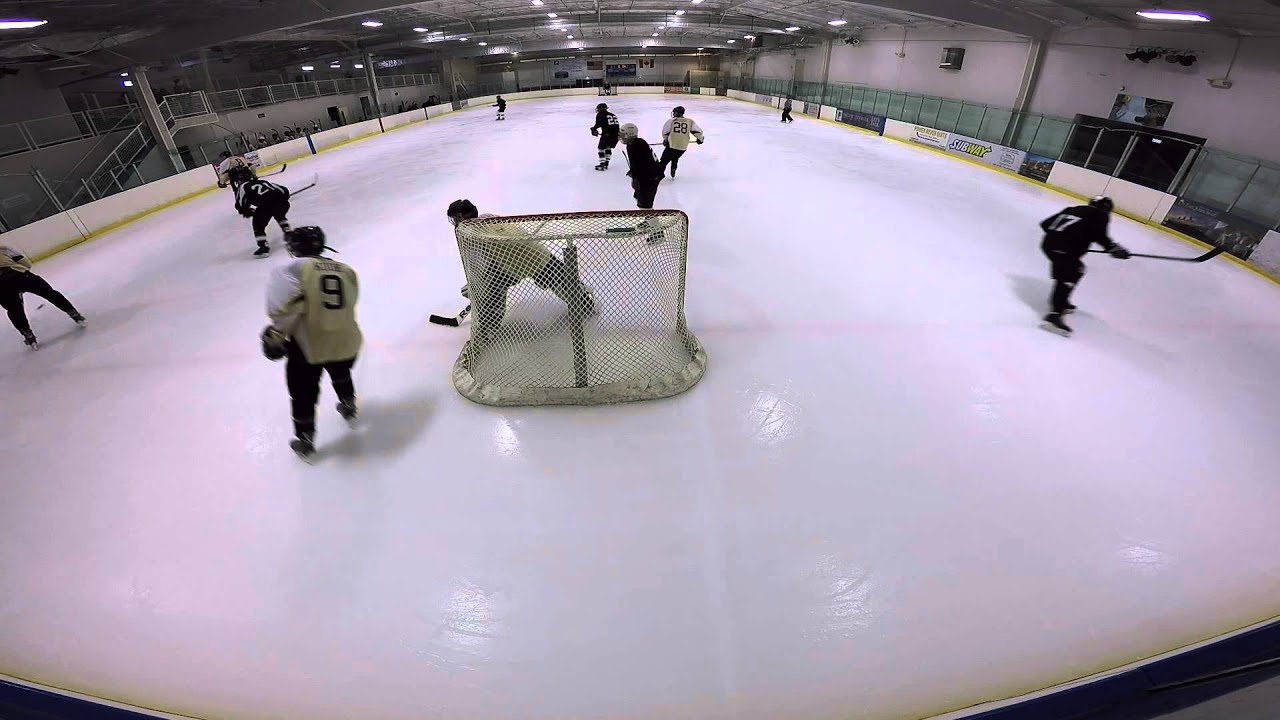 Puck University vs The Hooligans Period 1 - YouTube