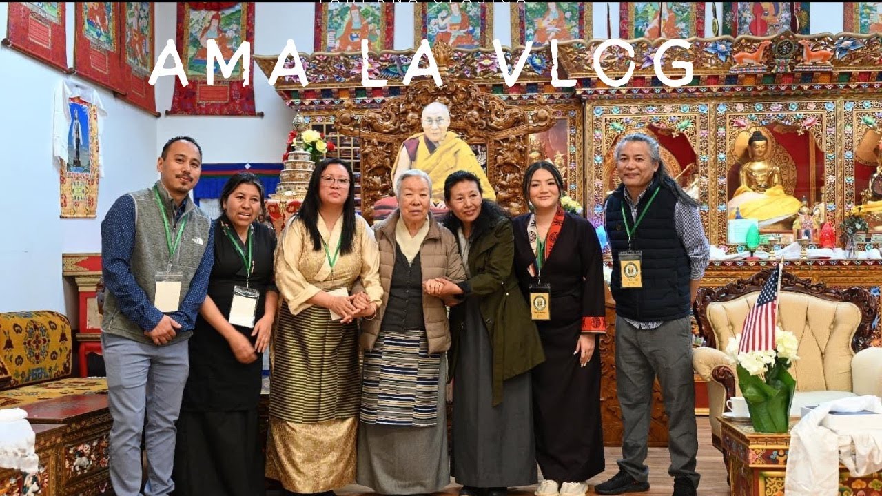 Celebrating the life and legacy of Kasur Ama Jetsun Pema La - YouTube