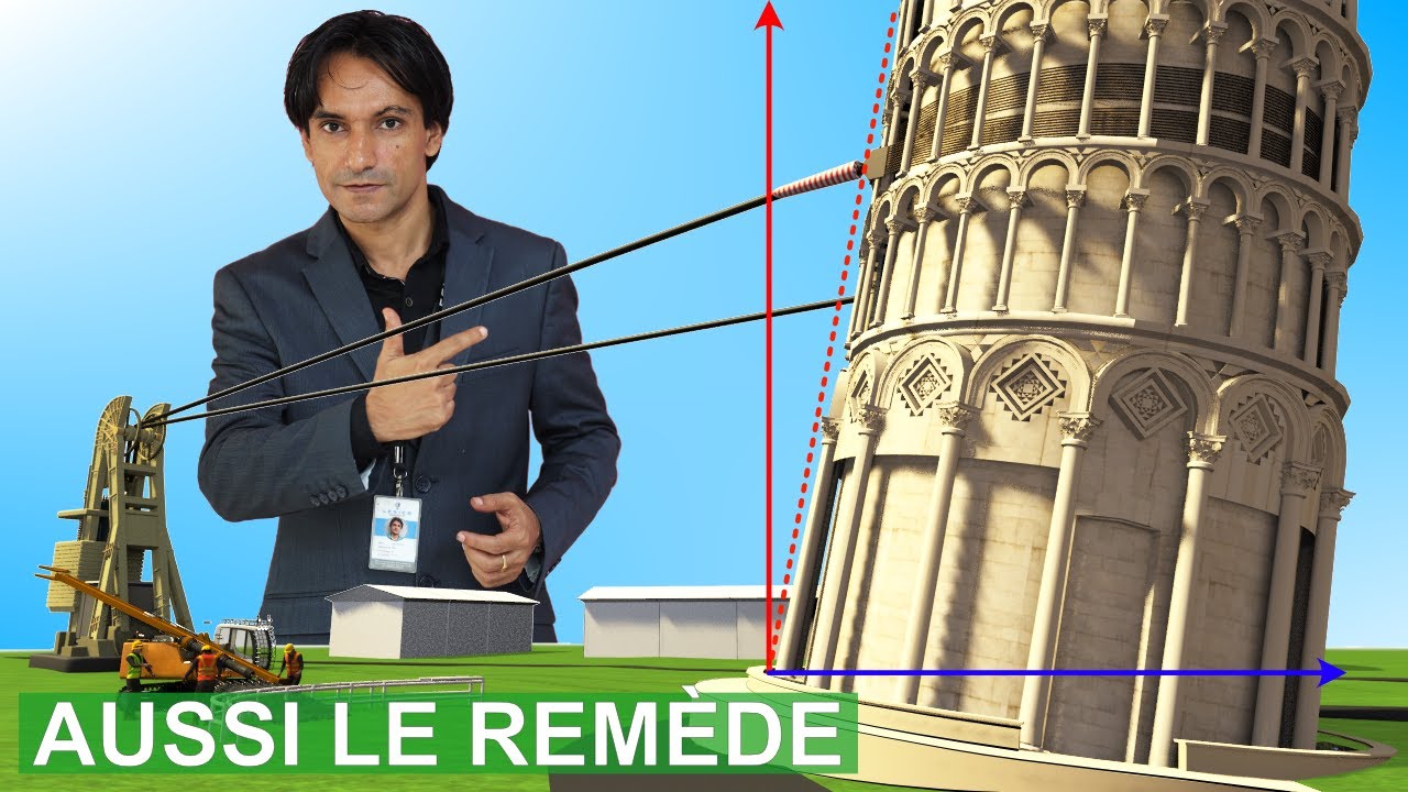 Tour de Pise penchée | L'incroyable physique à l'origine de son ...