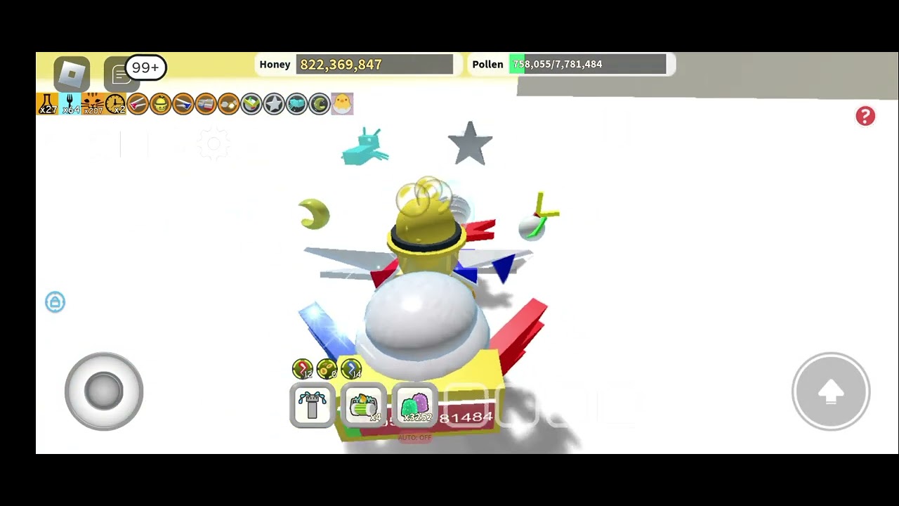 weird space in bee swarm simulator - YouTube