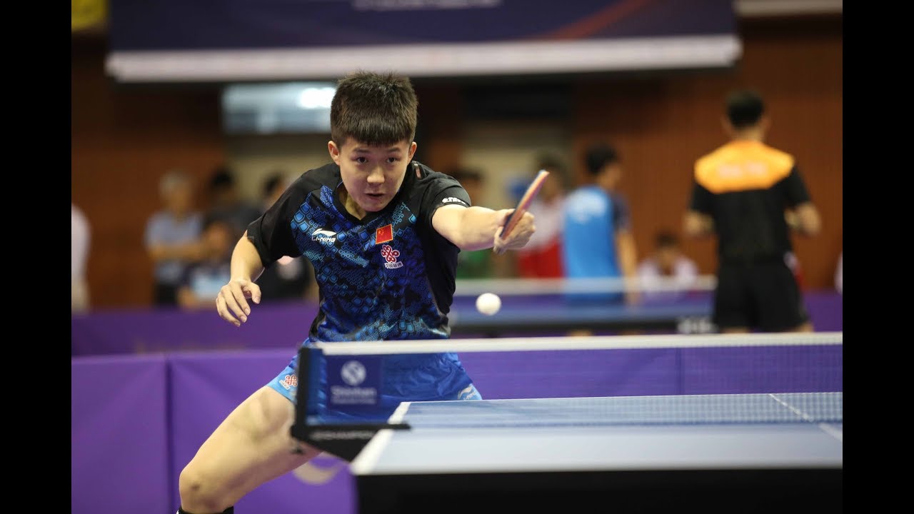 WANG Chuqin Vs XU Yibin - 2018 China National Championship - HD1080p ...