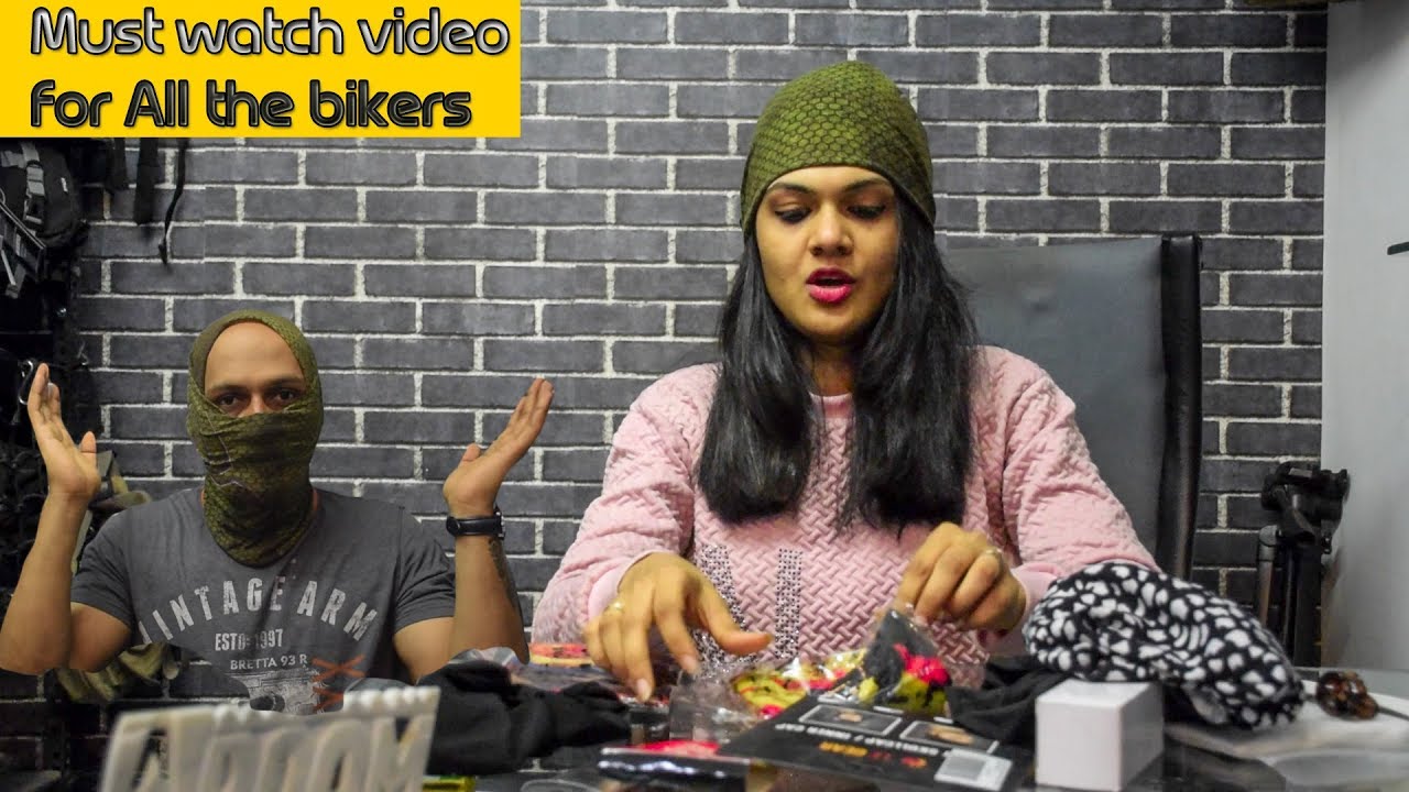 Types of Balaclava and how to wear them? #GyaniGuruvar - YouTube