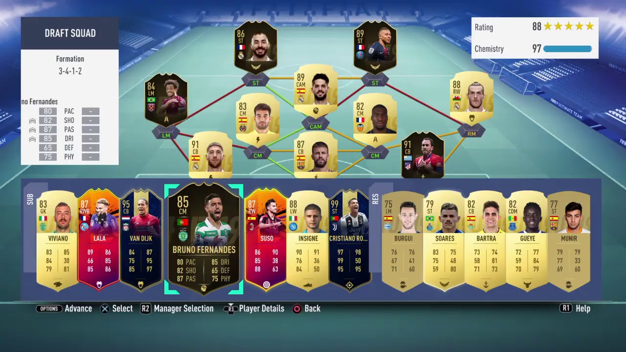 FIFA 19 UT | FUT CHAMPIONS | MIN WANT IS SILVER 1 | DECENT PLAYER ...