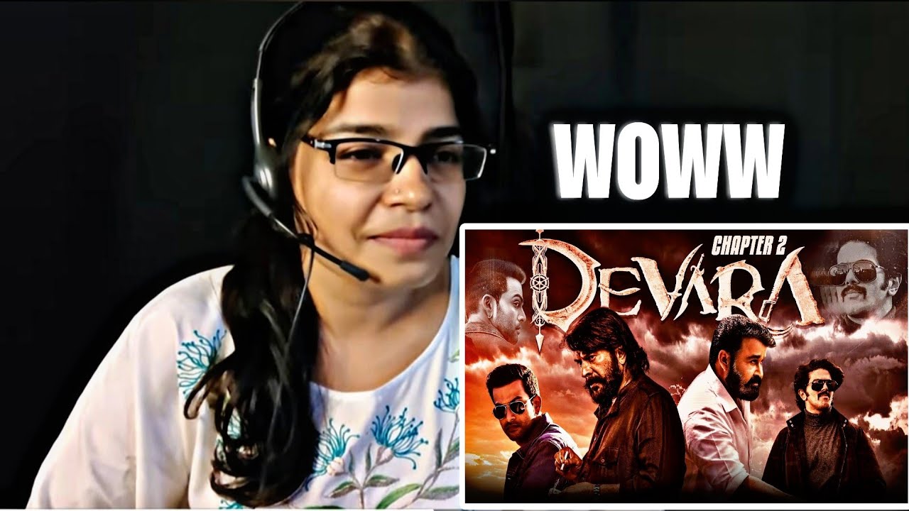 DEVARA - PART 2 Crossover Mashup Video Reaction| Dulquer |Mammootty ...
