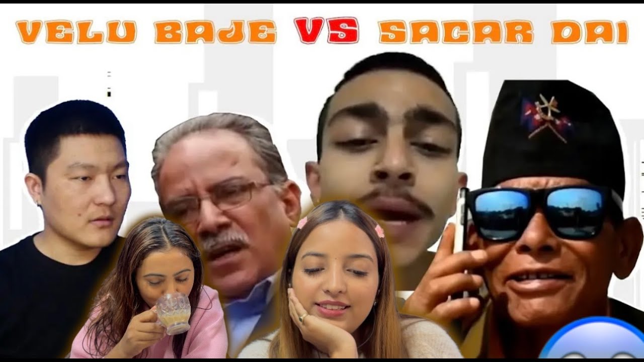 Reacting to @zalanGM BAJE NATI | VELU BAJE VS SACAR DAI #nepalireaction ...