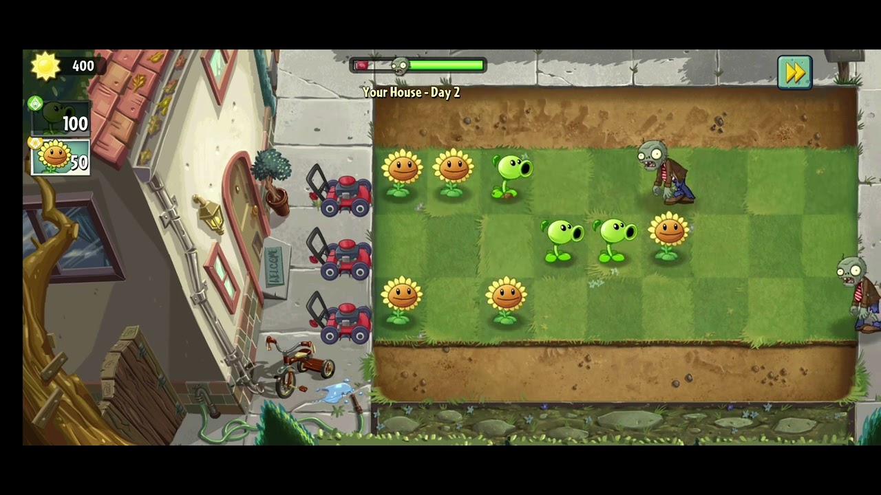 Episode 1 of PVZ 2: Collecting Walnut - YouTube