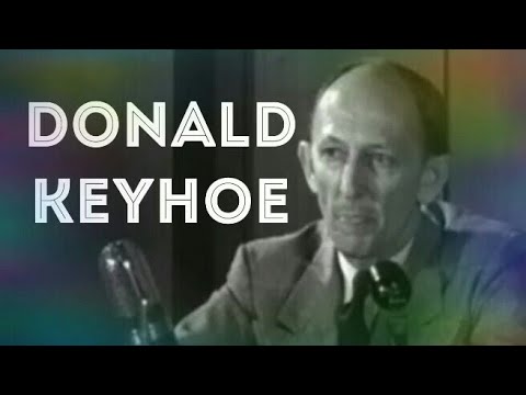DONALD KEYHOE • TV SHOW T.T.T.T. (1966) 📺👽 - YouTube