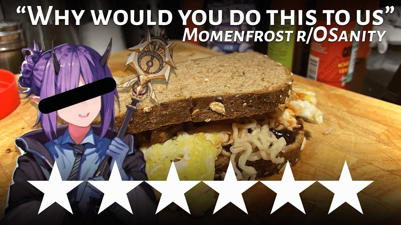 Arknights 】"0 Sanity Sandwich" Recipe presented by Rhodes Island Center ...