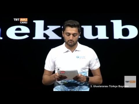 Türkçe Bayramı'nda Azerbaycanlı Kardeşimizin Duygulandıran Mektubu - TRT Avaz