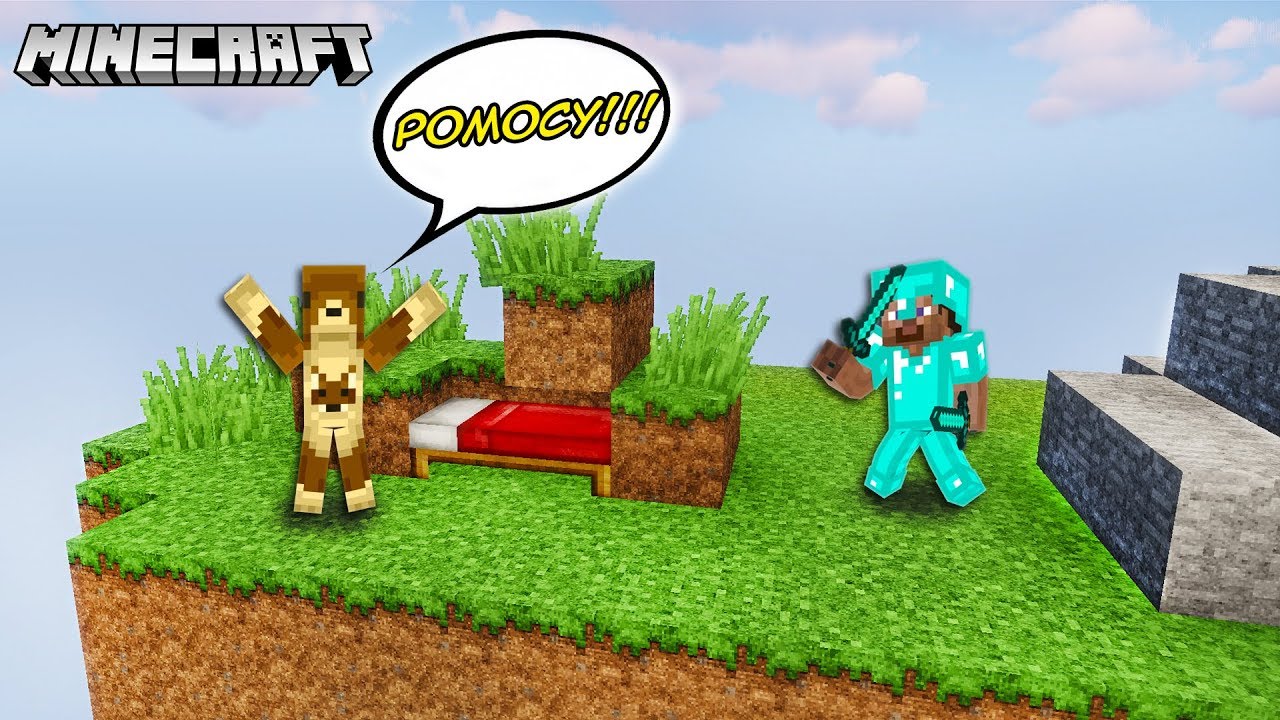 NAJLEPSZY GRACZ W POLSCE UCZY MNIE GRAĆ NA BED WARS! *było mega* - MINECRAFT - YouTube