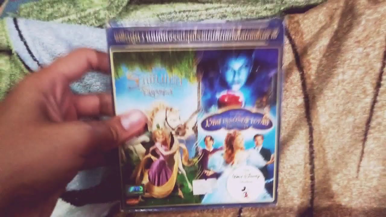 Opening to Enchanted 2008 VCD (2014 Reprint)(Thai Copy) - YouTube