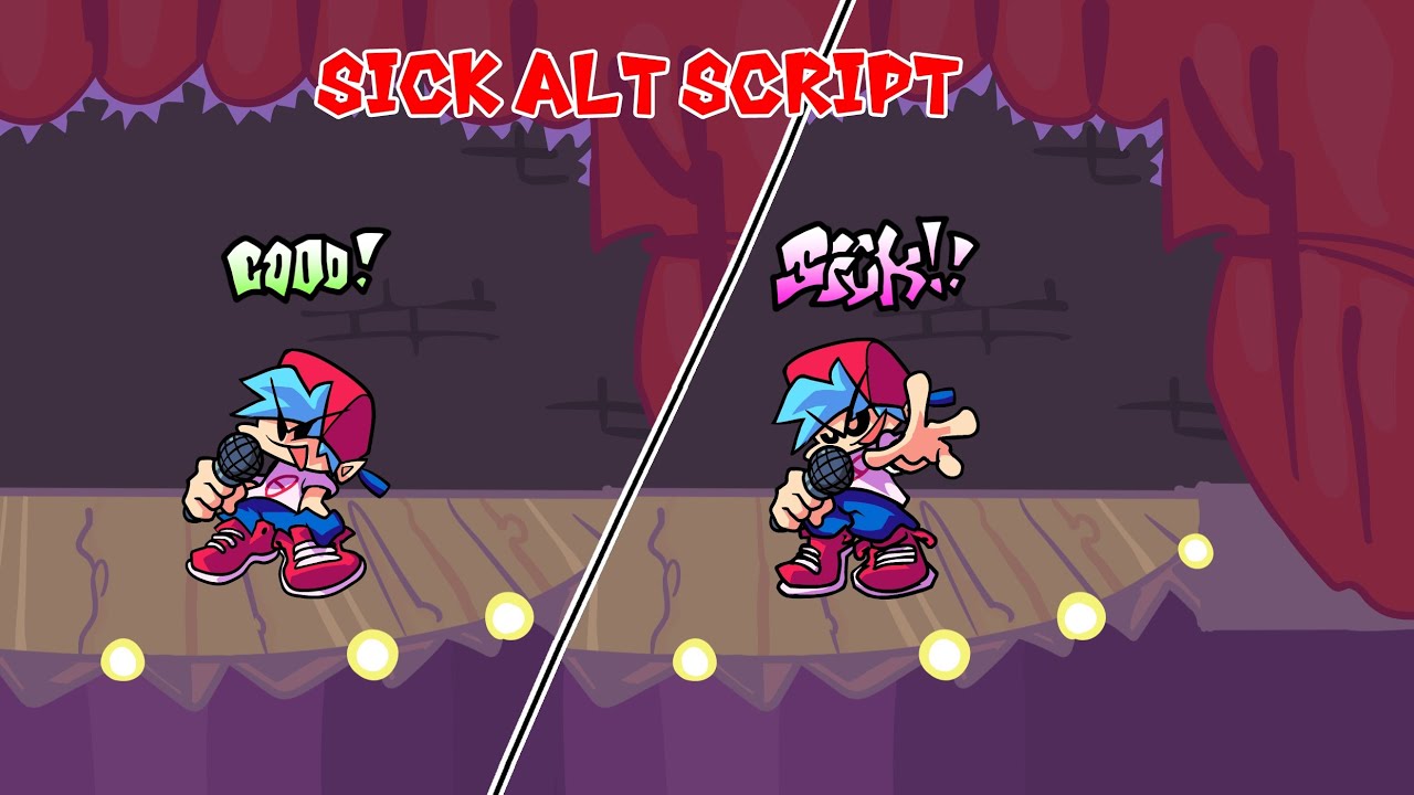 Script Sick Alt Animation (Android/PC) - YouTube