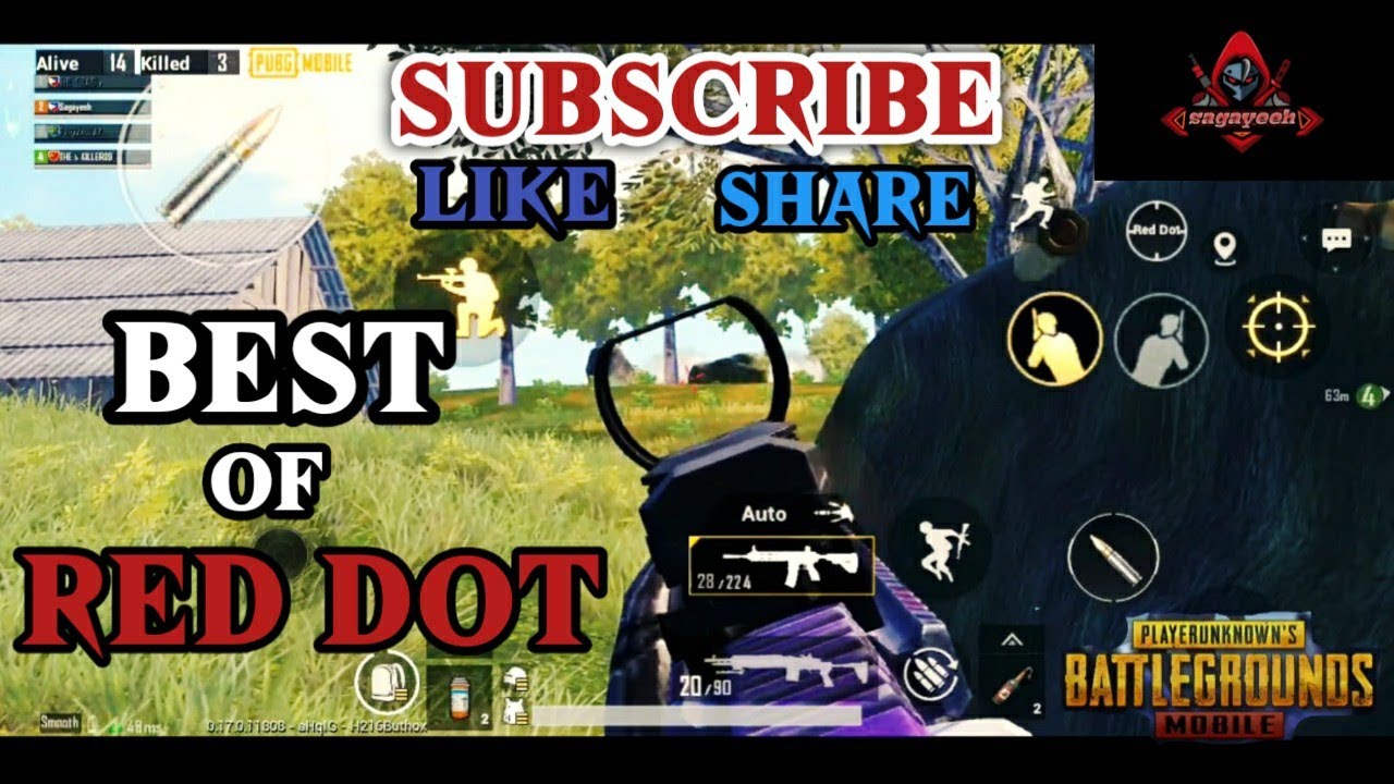THE BEST OF RED DOT | PUBG MOBILE - YouTube
