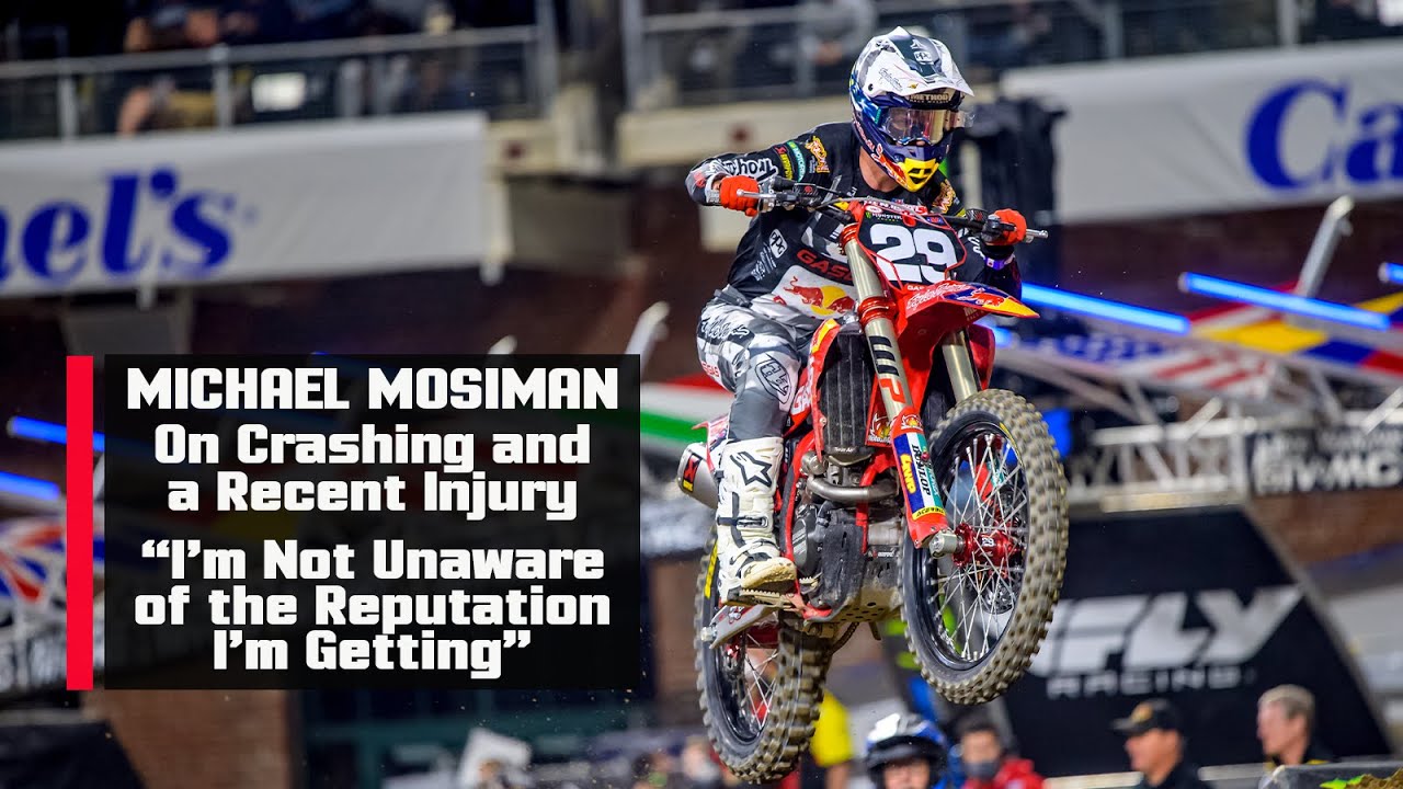 "I'm Not Unaware of the Reputation I'm Getting" | Michael Mosiman on ...