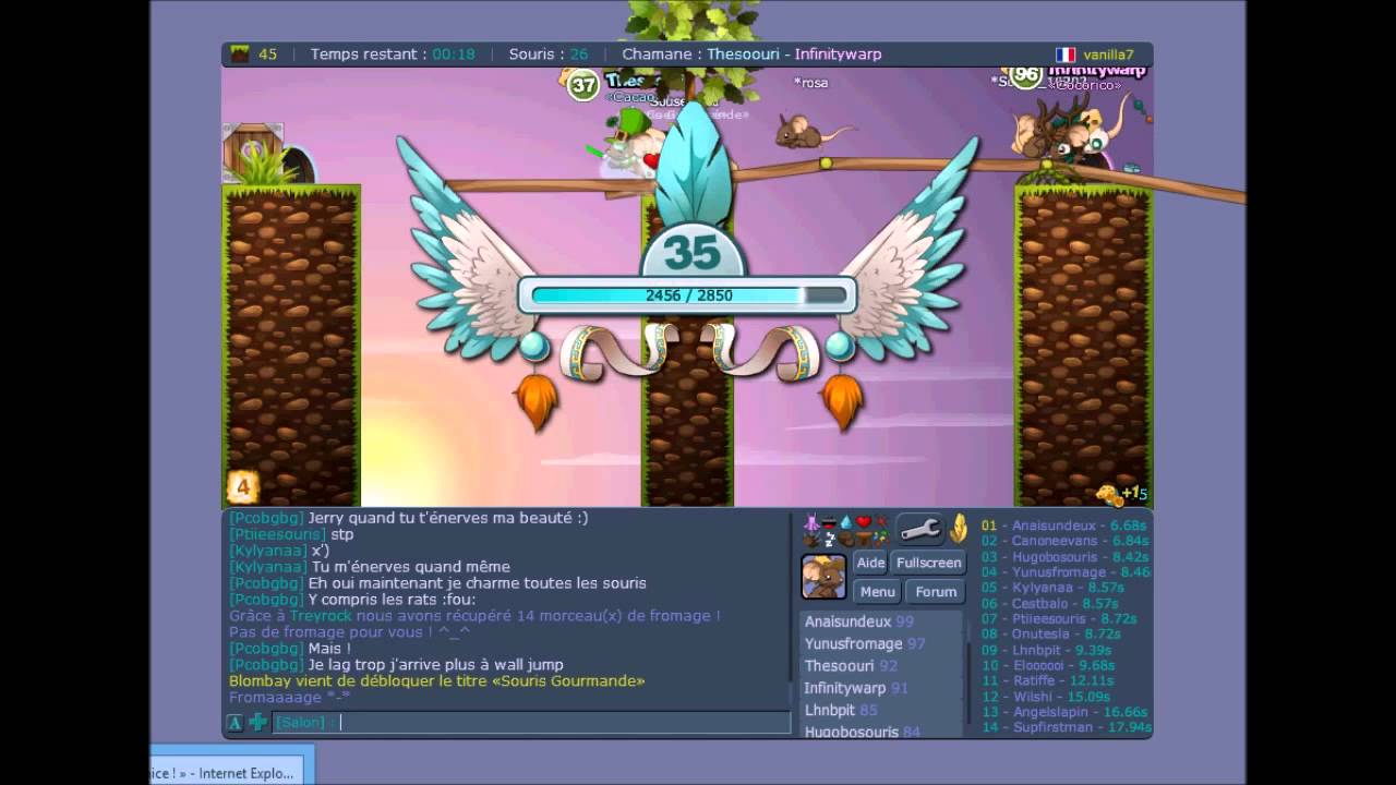 Transformice : Présentation du jeu - YouTube