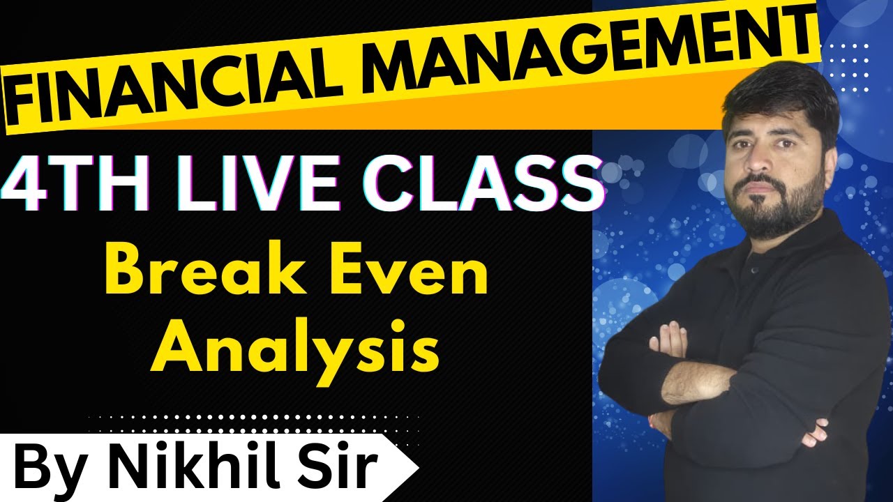 Financial Management | 4th Live Class | DAVV MBA | MBA 2nd Semester | DAVV Exam | Nikhil Sir ...