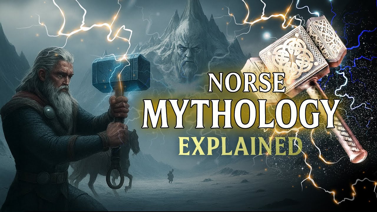 The ENTIRE Story of NORSE Mythology Explained | Boring Norse Myths For ...
