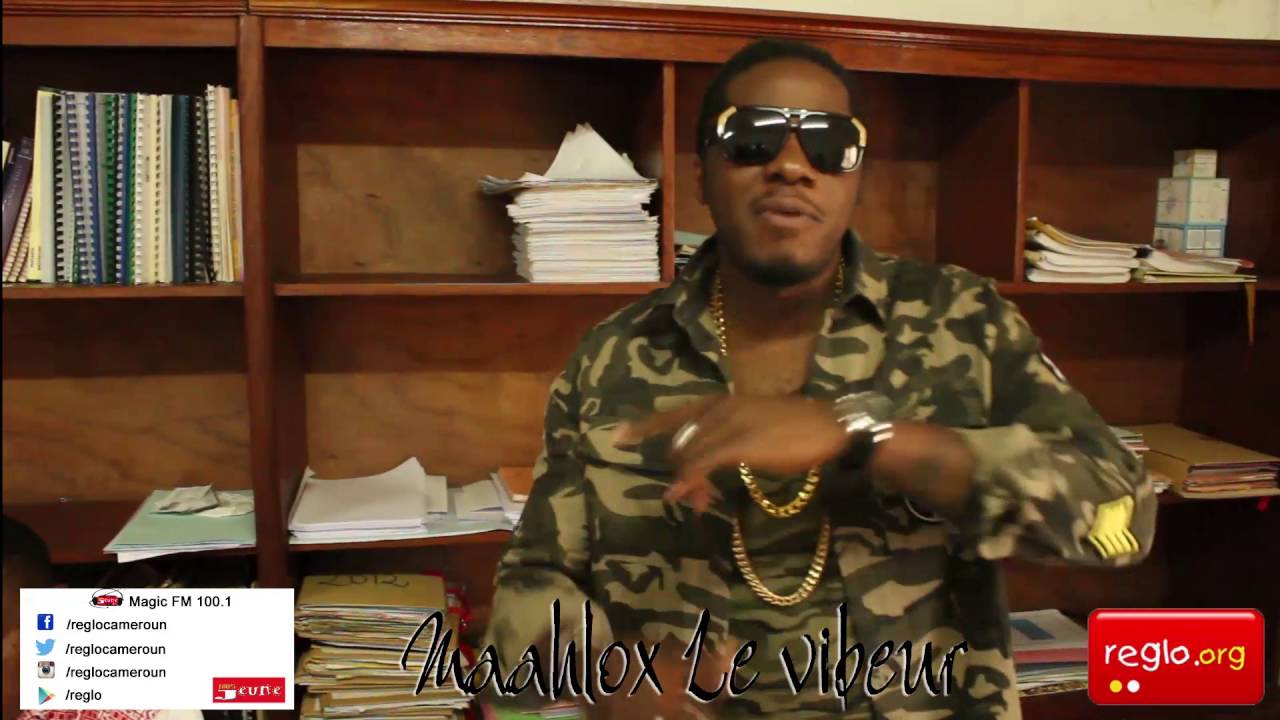 Maahlox le vibeur - YouTube