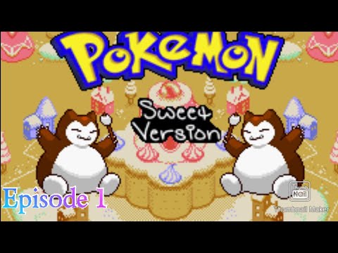 Pokemon Sweet Nuzlocke | Strawberry type???? - YouTube
