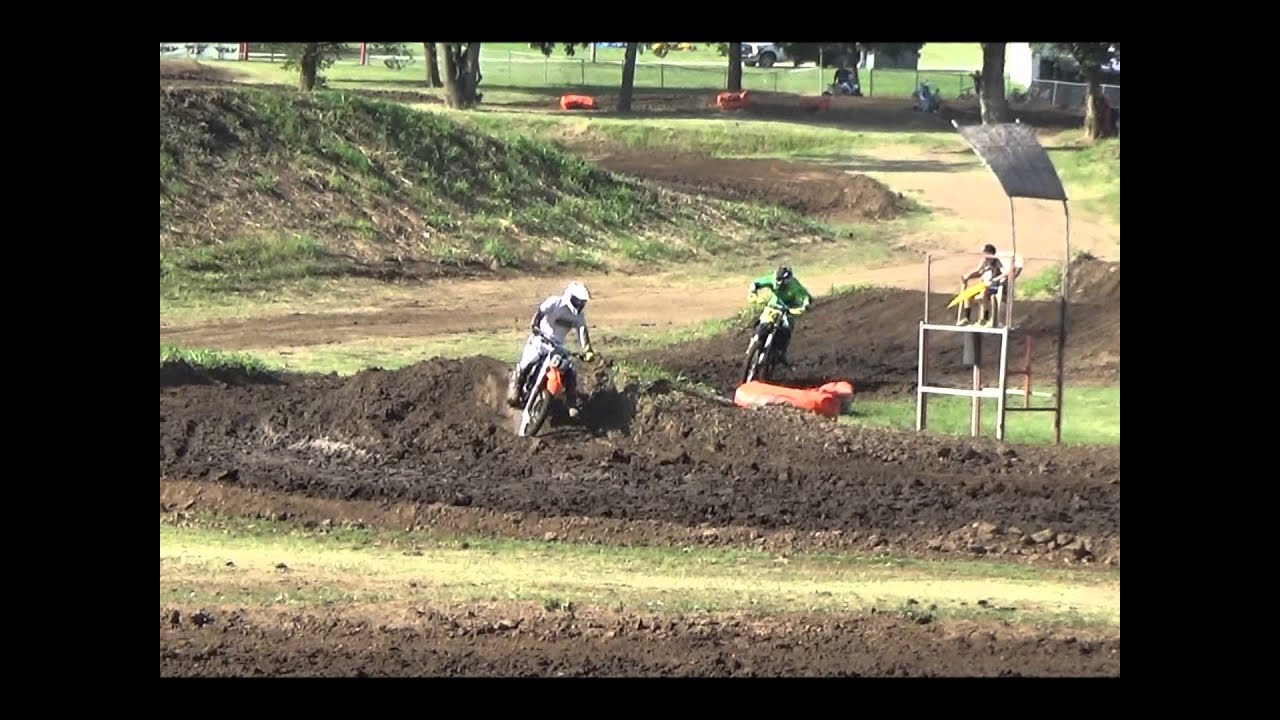 Ponca City MX B - YouTube