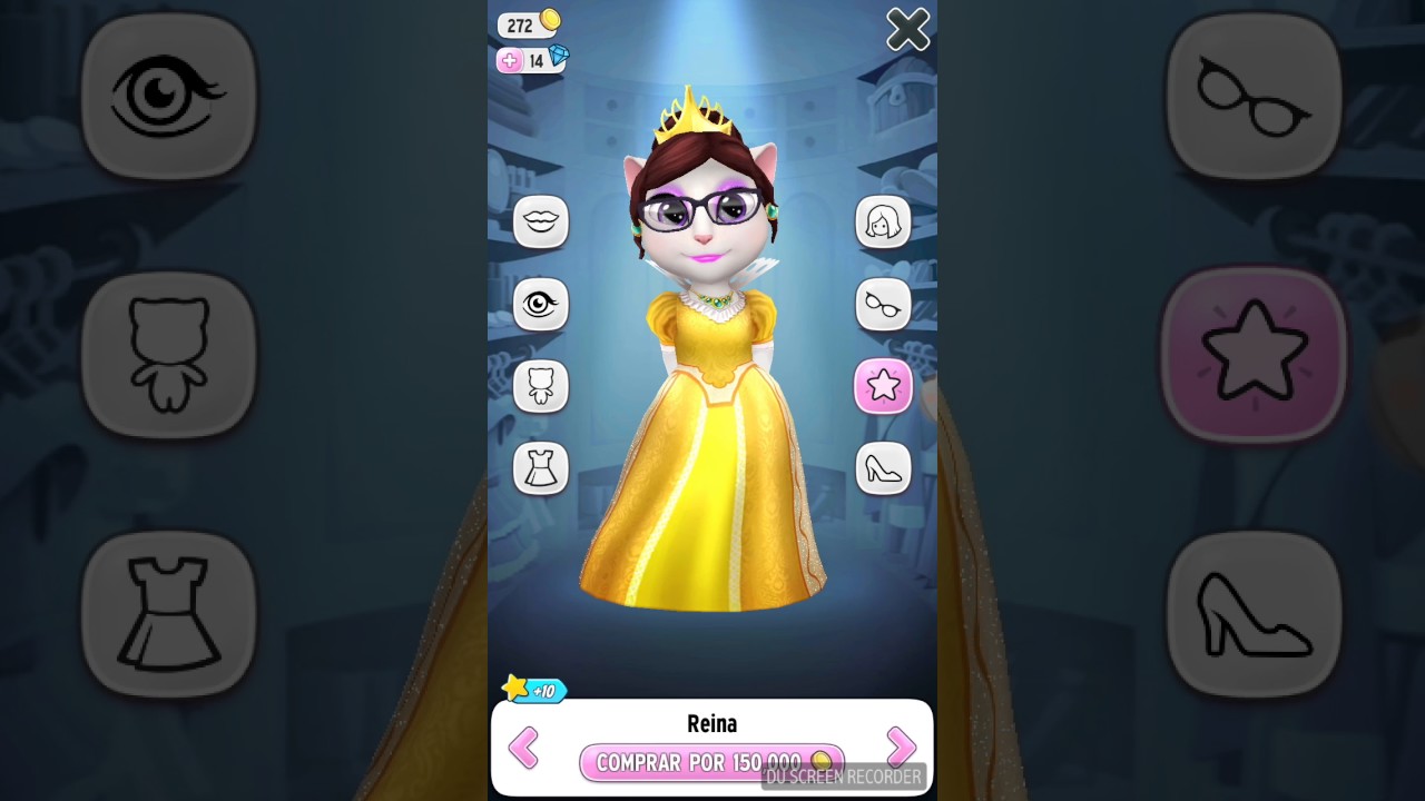 My talking angela Beautiful dress - YouTube