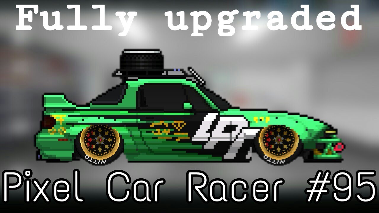 Pixel Car Racer: Fully upgraded Mazda Miata Race Car build! (PCR #95 ...