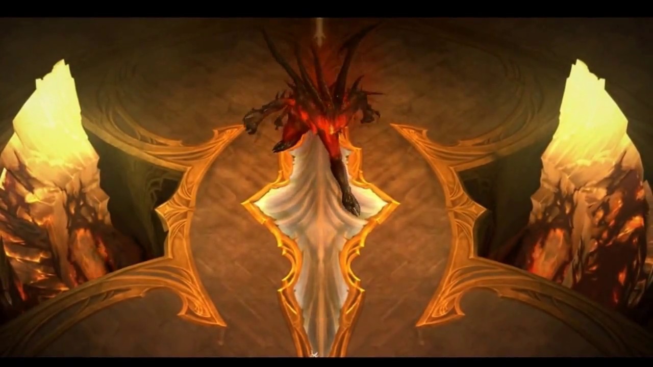 Diablo 3 Diablo boss fight gameplay - YouTube