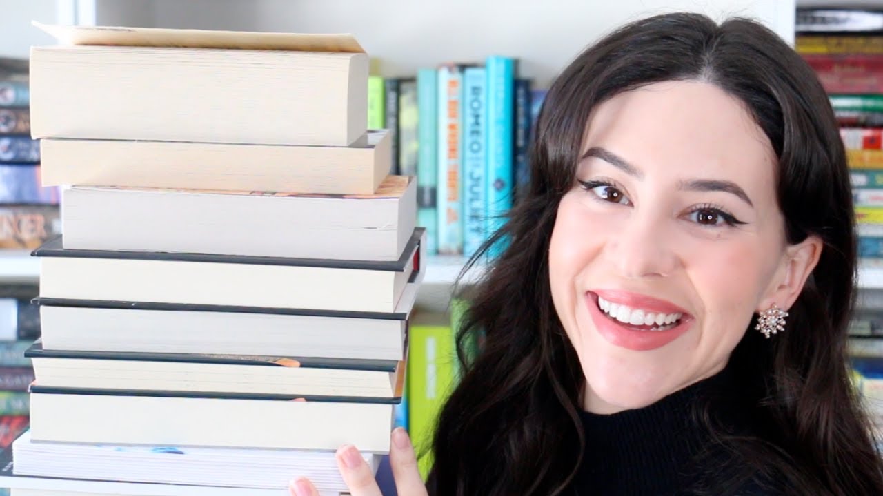 February Reading Wrap Up 2021 || Books with Emily Fox - YouTube