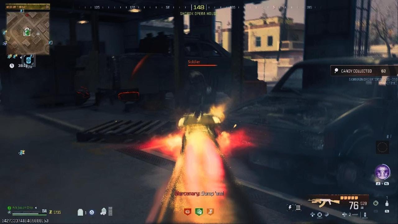 Call of Duty Modern Warfare III Zombies operation Deadbolt - YouTube