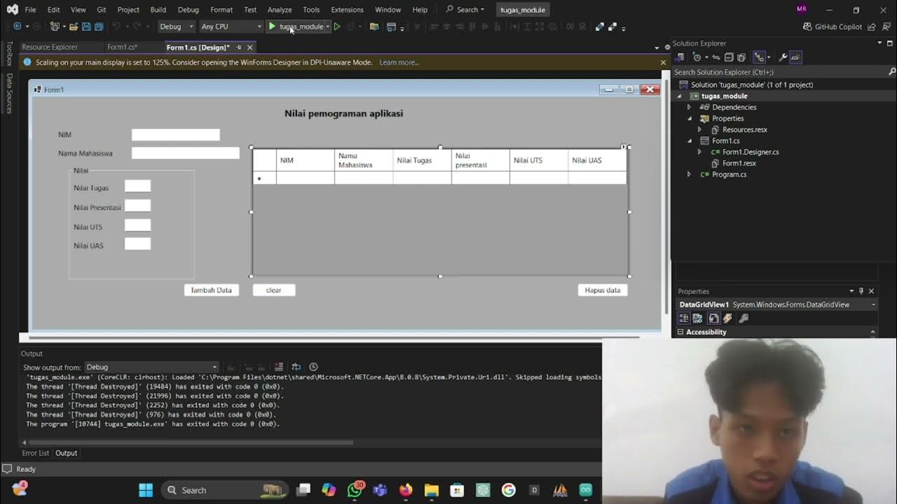 DATAGRIDVIEW - YouTube