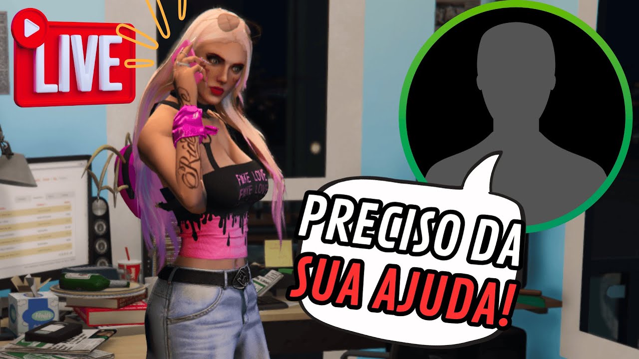 🔴 LIGAÇÕES MISTERIOSAS E LEMBRANÇAS DO PASSADO? (GTA RP) ‹ Mavis ...