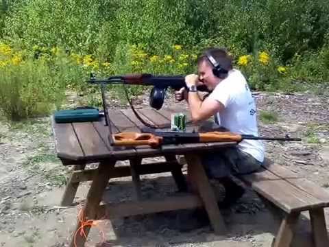 CCP Guard Shooting AK-47 at EVE New England - YouTube