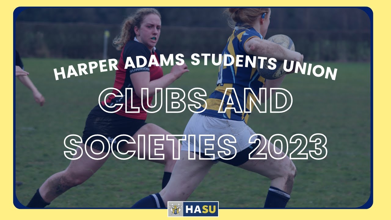 Harper Adams Sports and Societies Highlight Video 2023 - YouTube