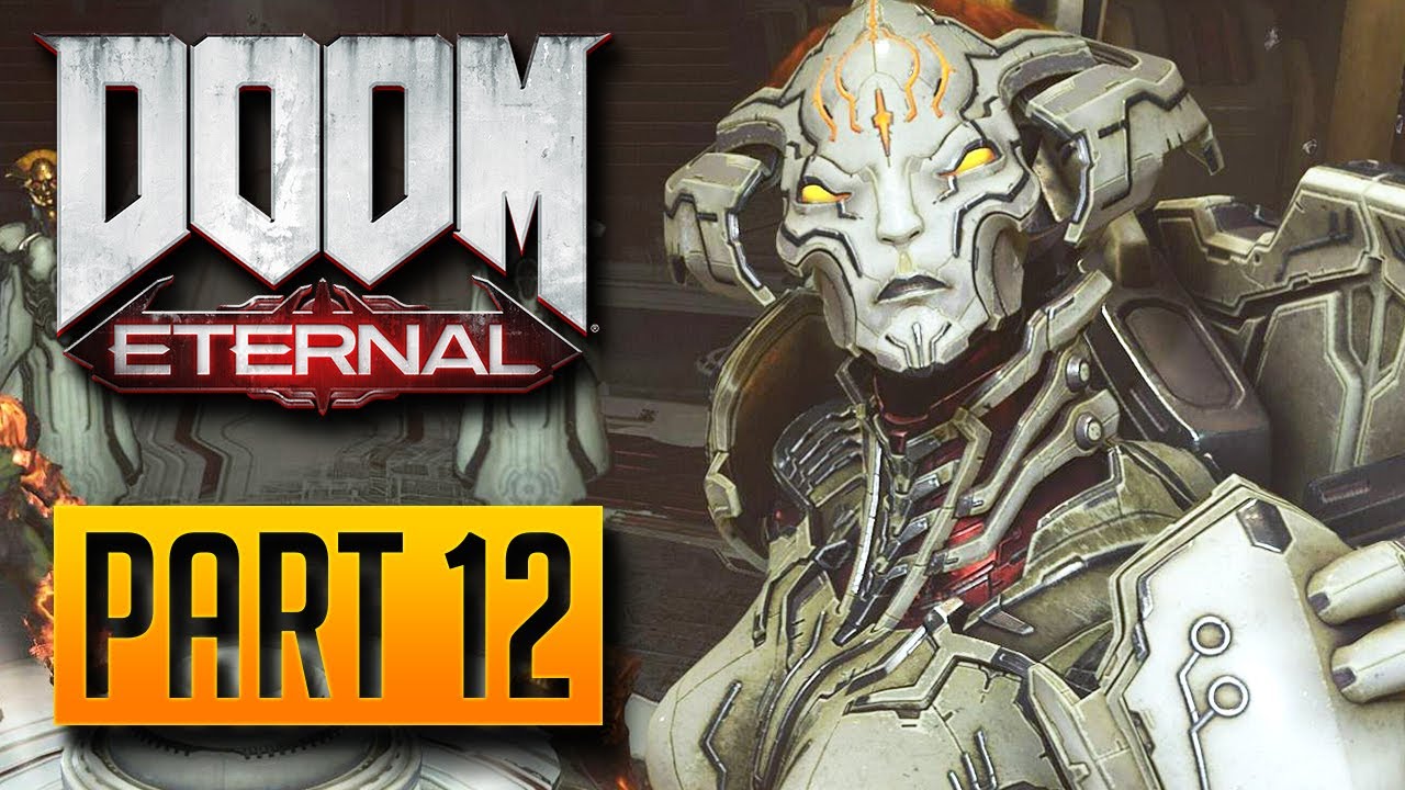 DOOM Eternal - 100% Walkthrough Part 12: Urdak [Nightmare Difficulty ...
