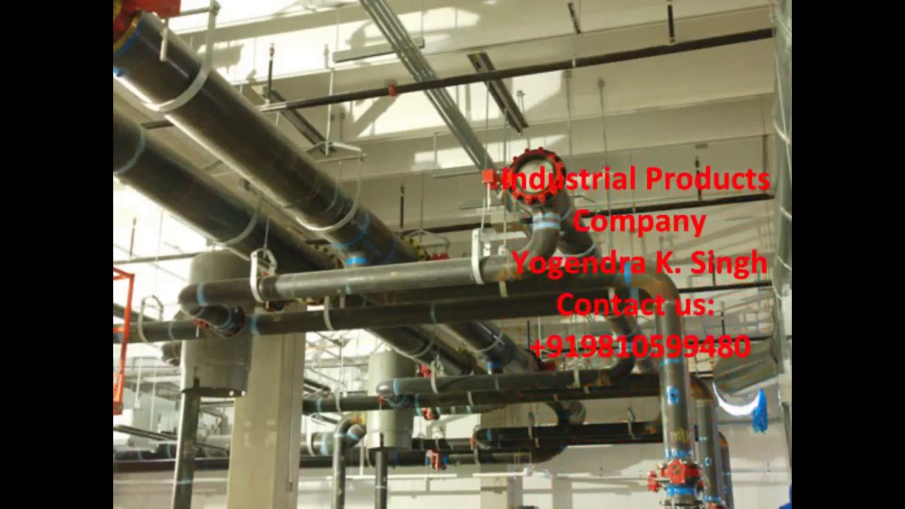 Chiller Pipeline Installation - YouTube