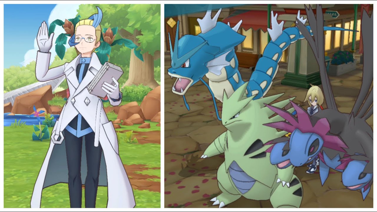 Pokemon Masters EX Villain Arc Part 8: Colress Inspires Paulo ...