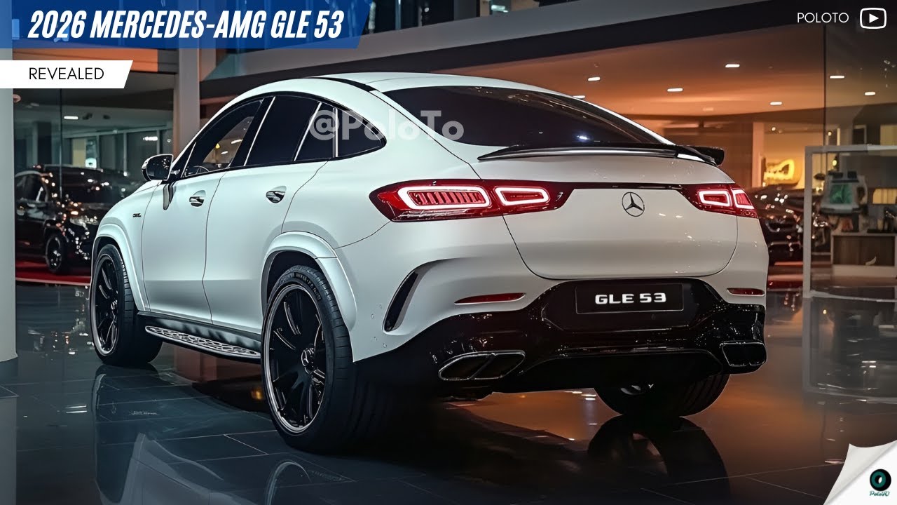 2026 Mercedes-AMG GLE 53 Revealed - AMG high performance SUV in ...