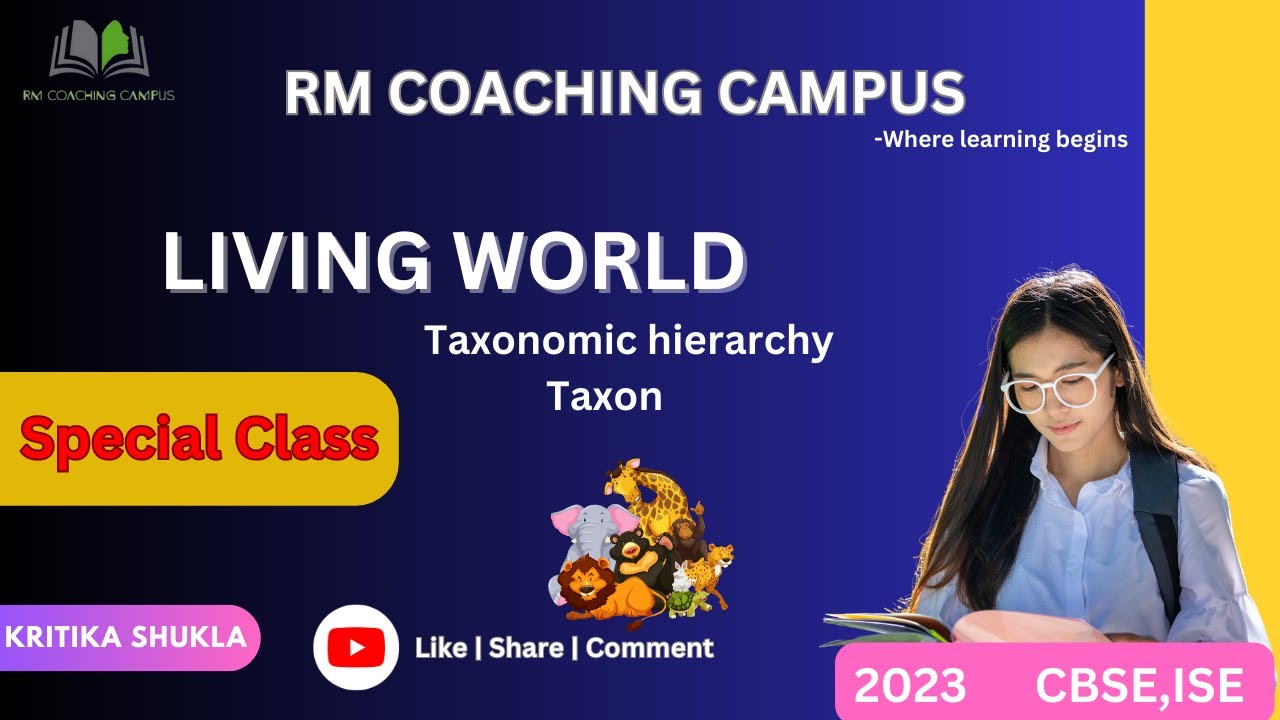 Living World Class 11th Cbseisc Rm Coaching Campus By Kritika Shukla Youtube