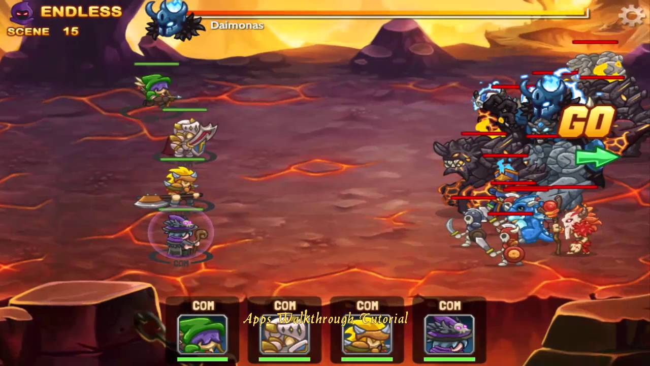 Mighty Knight 2 - Endless - Team # 2 - YouTube