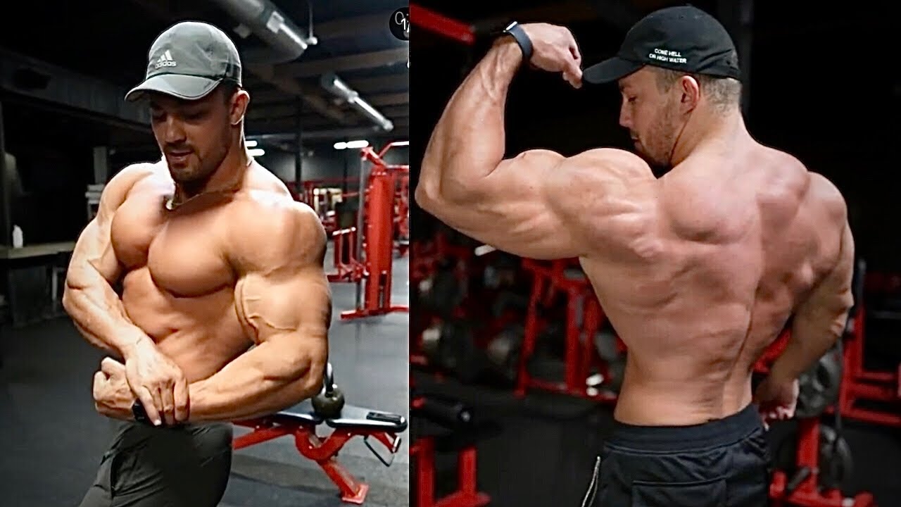 GARROTT COELHO || Huge muscles bodybuilder ||workout and posing ...