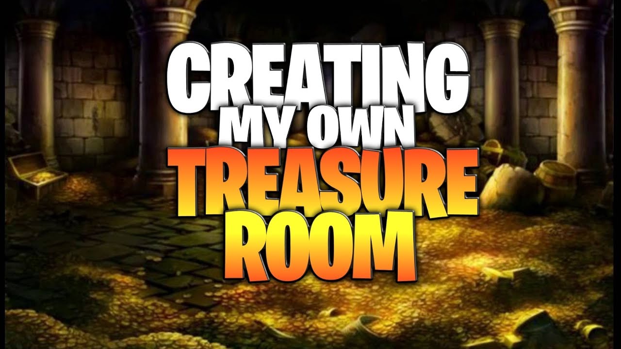 Creating My Own "Secret Treasure Room" In Tomato Temple - YouTube