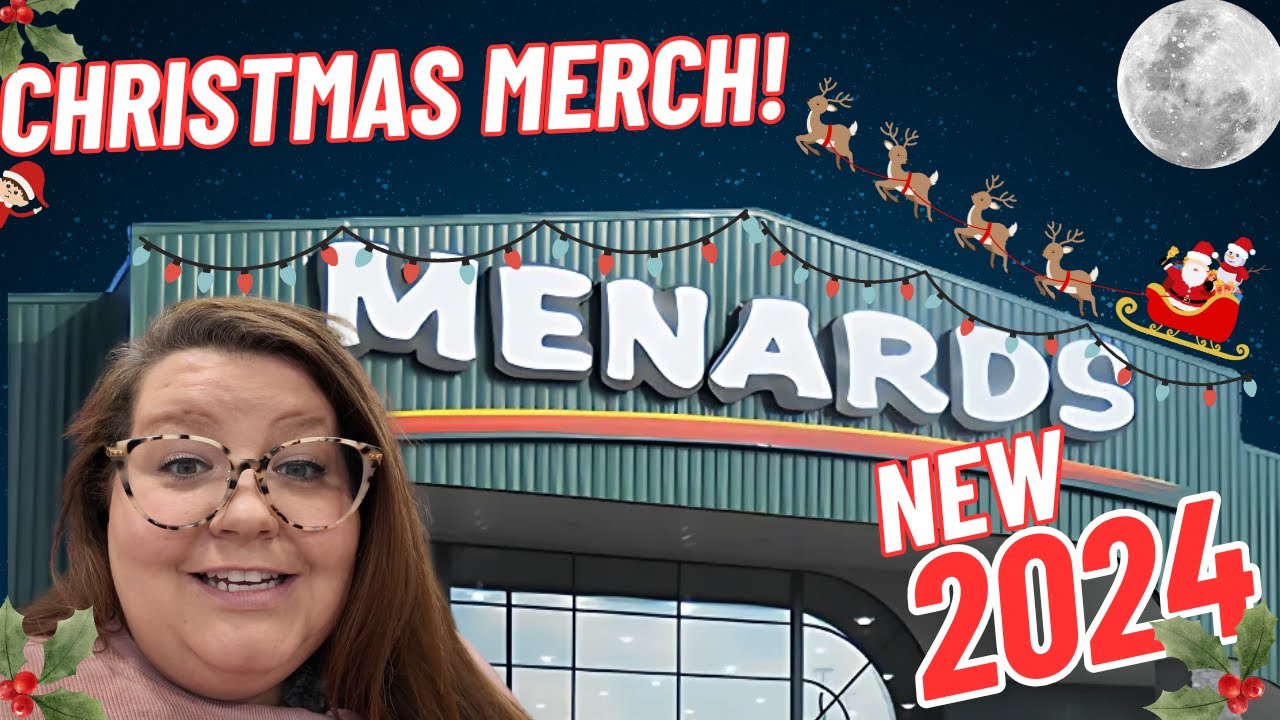Menards Christmas 2025 Spectacular: Ultimate Holiday Decor Shop & Haul ...