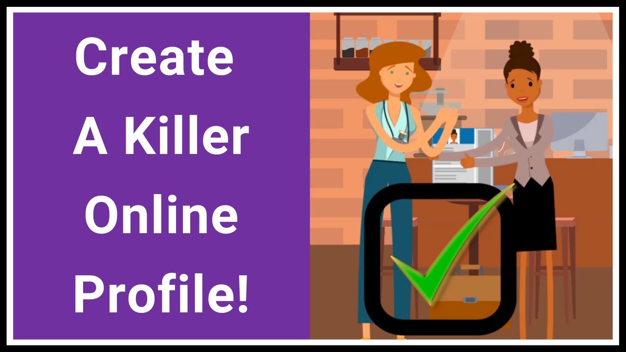 Create a Killer Professional Online Profile to Stand Out - YouTube