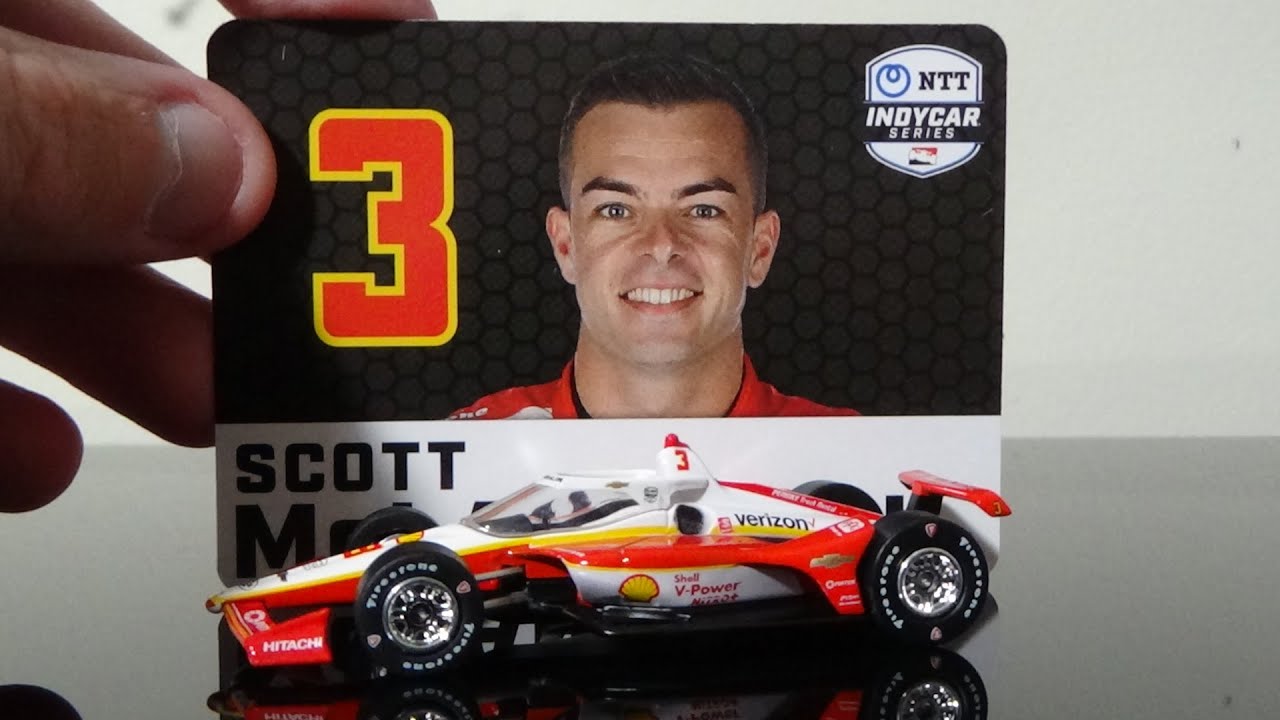 Scott McLaughlin 2020 Shell V-Power Nitro + Chevy IndyCar 1:64 Scale ...