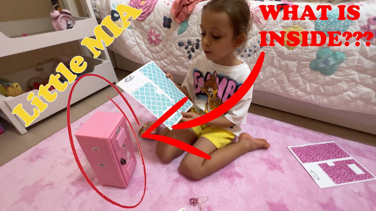 What is inside lockbox - YouTube