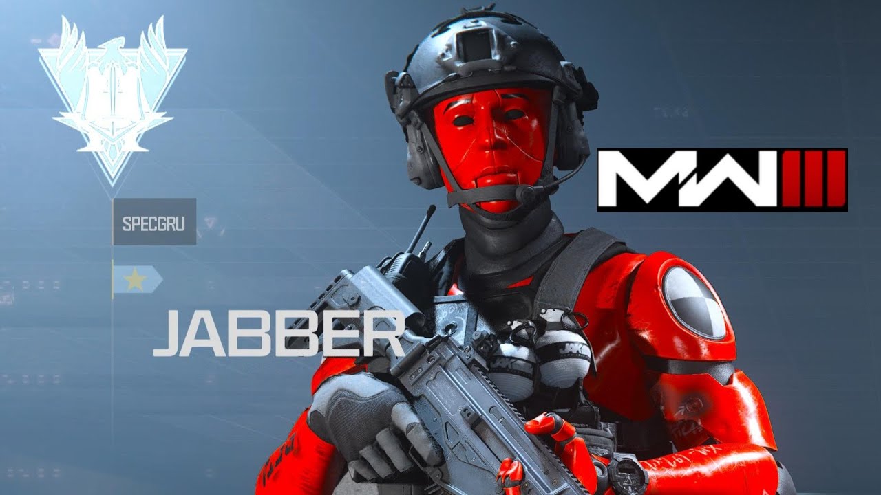 MW3 beta Operator skin Tester - YouTube